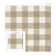 Gracie Oaks Gingham Roll | Wayfair
