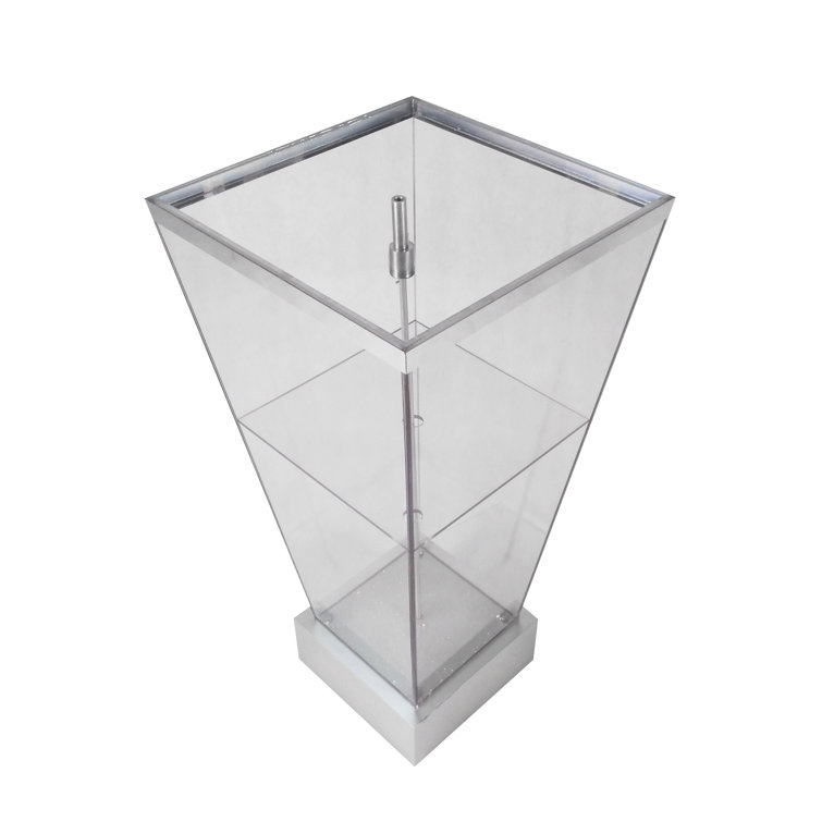 FixtureDisplays Bulk Bin Clear Retail Display Impulse Buy Display Stand ...