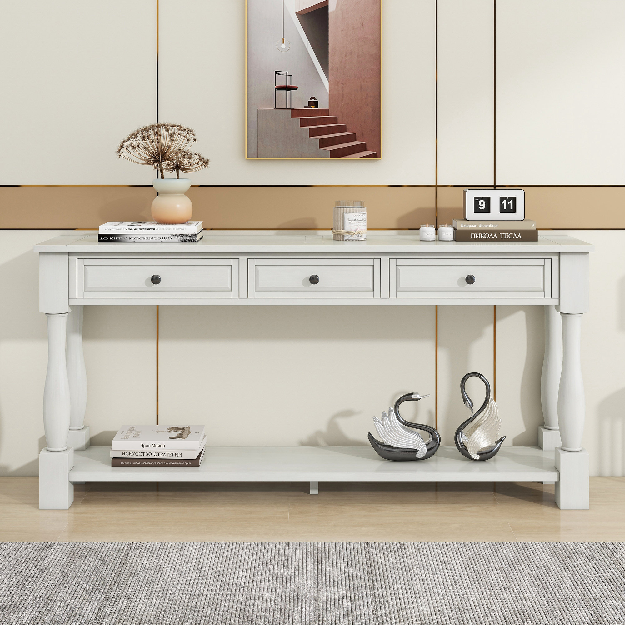 Alcott Hill® 63" Console Table - Wayfair Canada