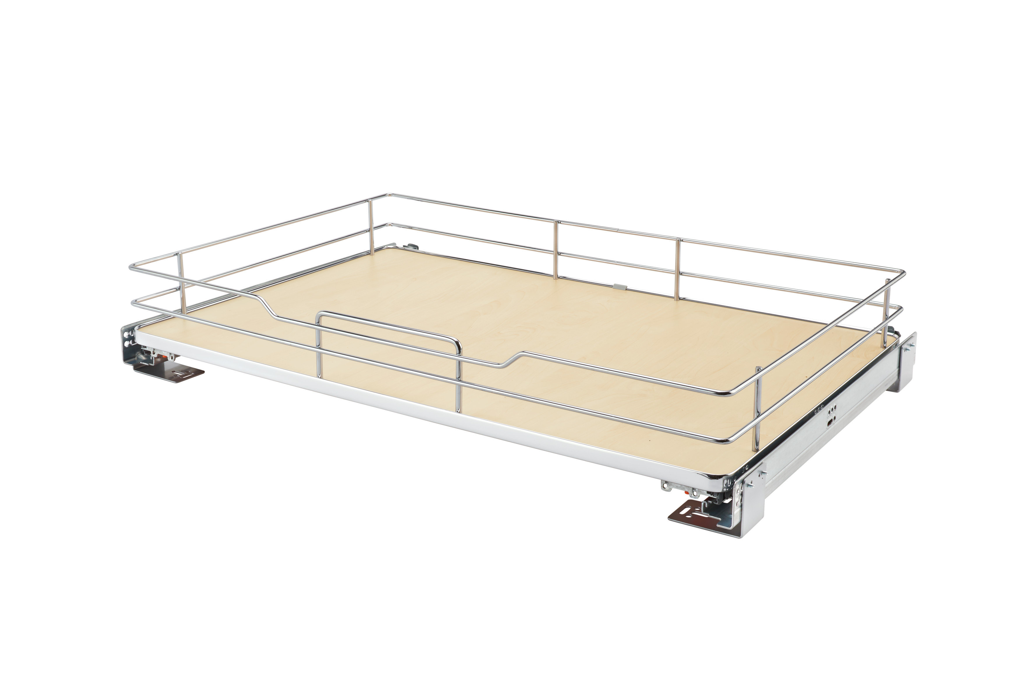 Rev-A-Shelf Solid Surface Pull Out Organizer Shelf with Soft Close ...