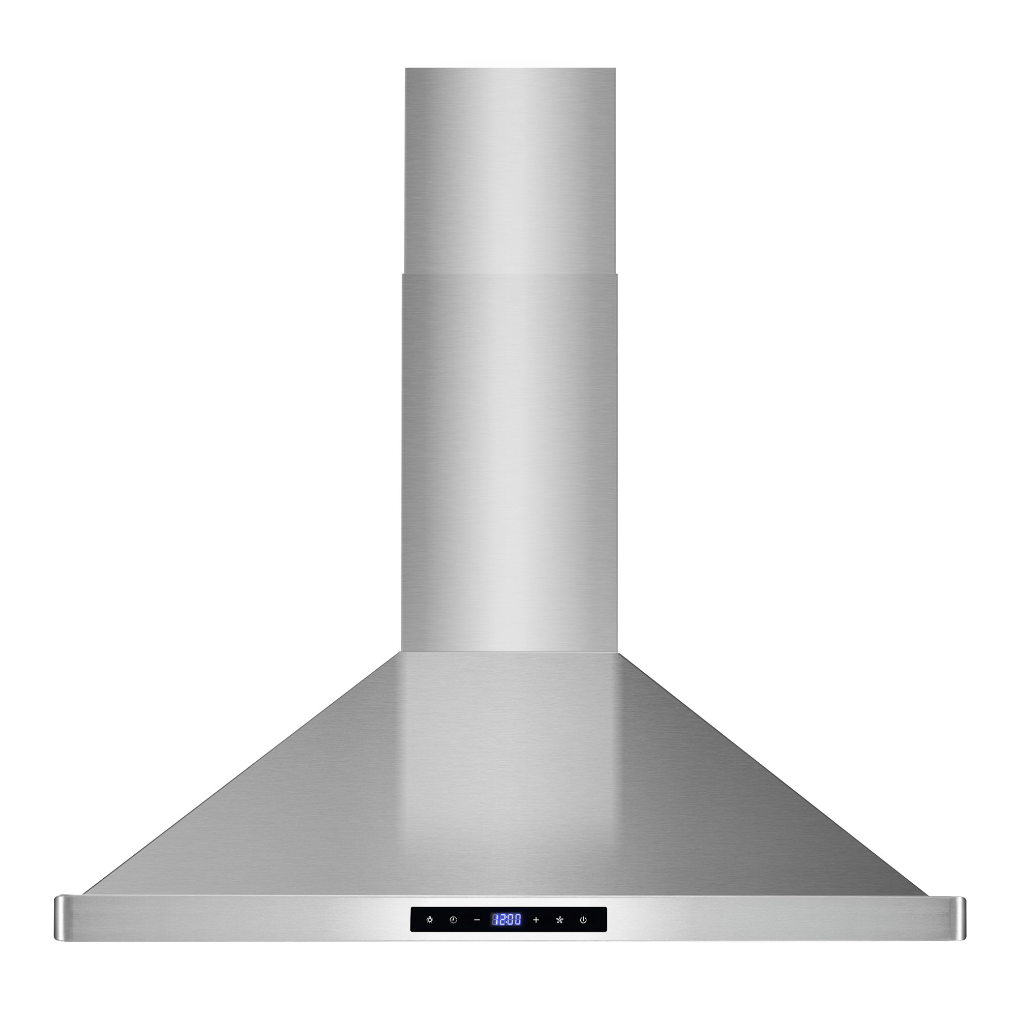 Cosmo 30 in. Vista Collection Ducted Wall Mount Range Hood, Touch ...