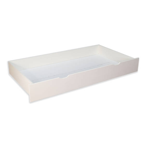 Camaflexi Under Bed Trundle with Twin Modesty Panels | Wayfair