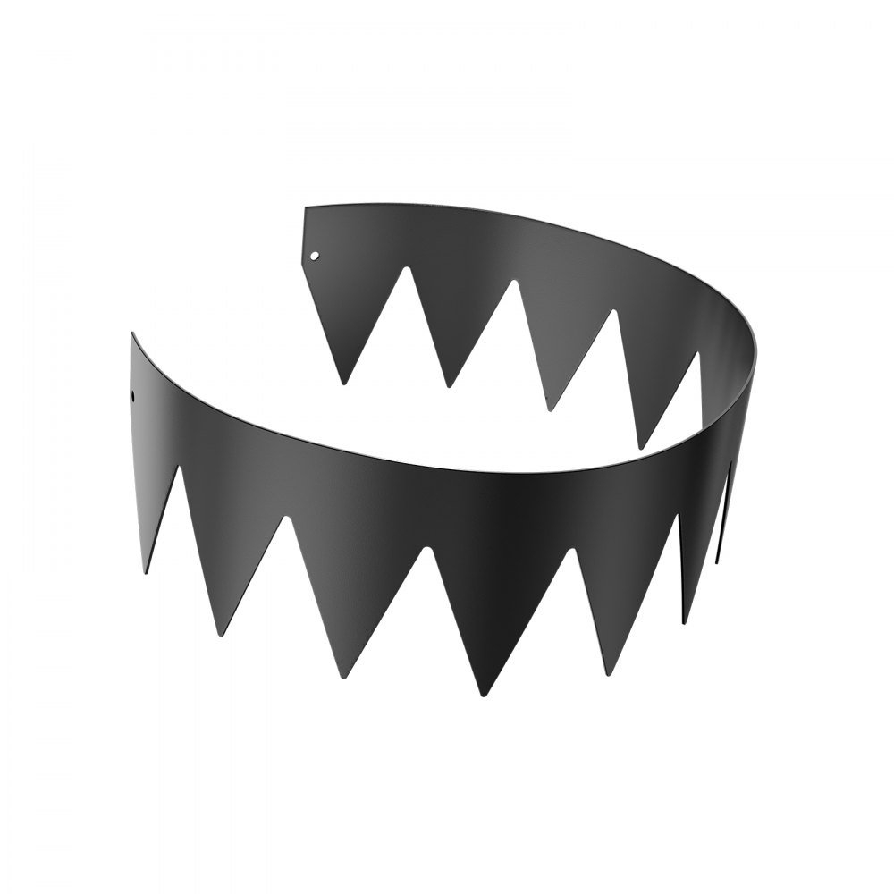 VEVOR Steel Landscape Edging Rust-Resistant Garden Edging Border ...