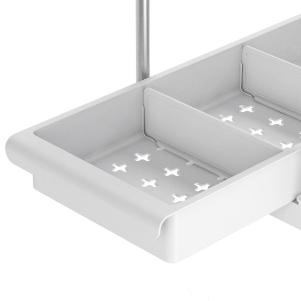 LCM Home Fashions Plastic Under Sink Organizer | Wayfair