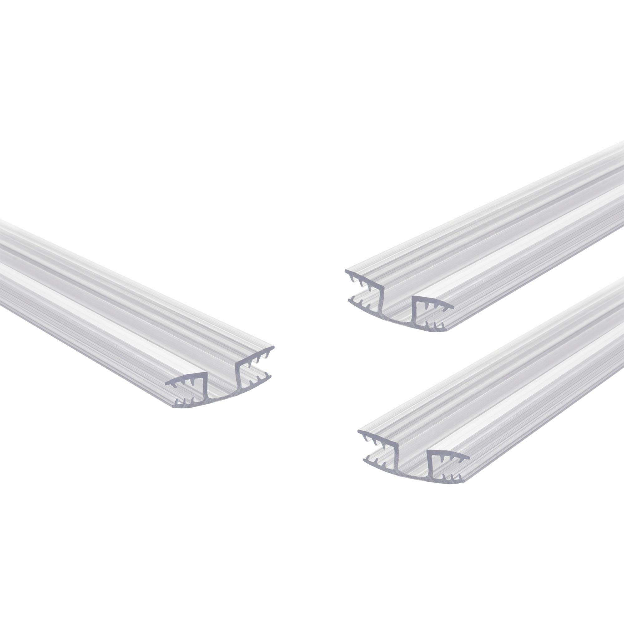 Outwater Pack Of 3 - 46" Drum Shield Hinges For 3/16"-1/4" Panels ...