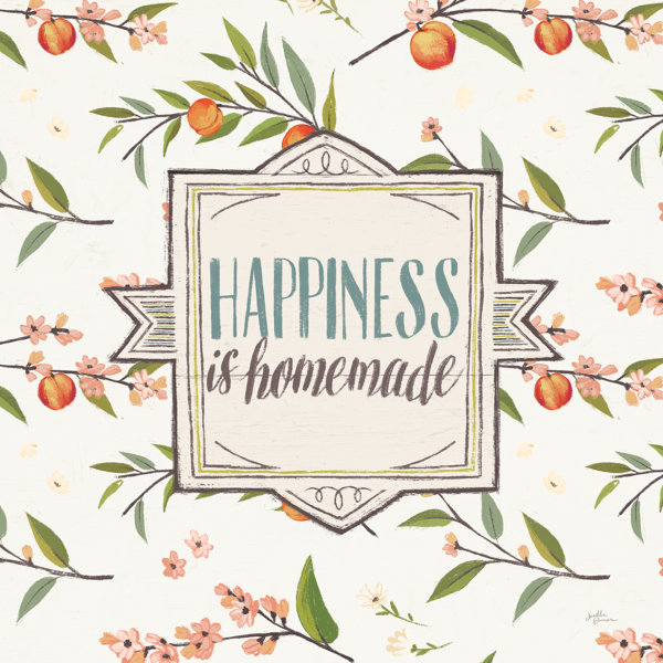 Happy Larry Sweet Life VI V2 by Janelle Penner - Wrapped Canvas ...