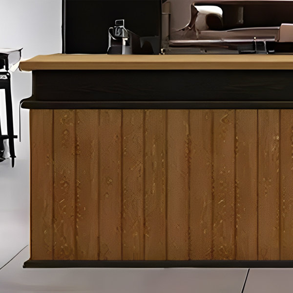 LKIWXAQ RECEPTION DESK Vintage Trend Reception Bar Counter 94.48 Bar ...