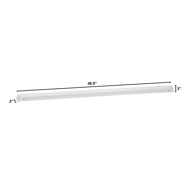 Luminus Rectangle Strip Ceiling Light - Wayfair Canada