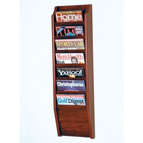 Wall Magazine Racks You'll Love | Wayfair