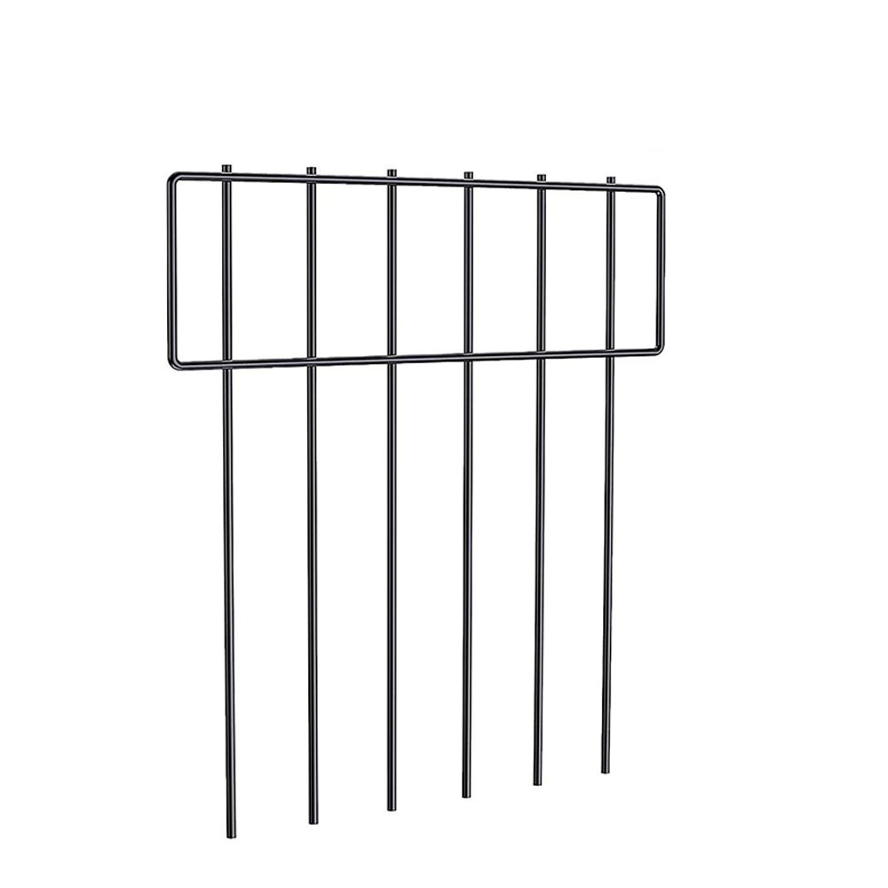 Mr.Garden Animal Barrier Fence Decorative Garden Fence Rust Proof Metal ...