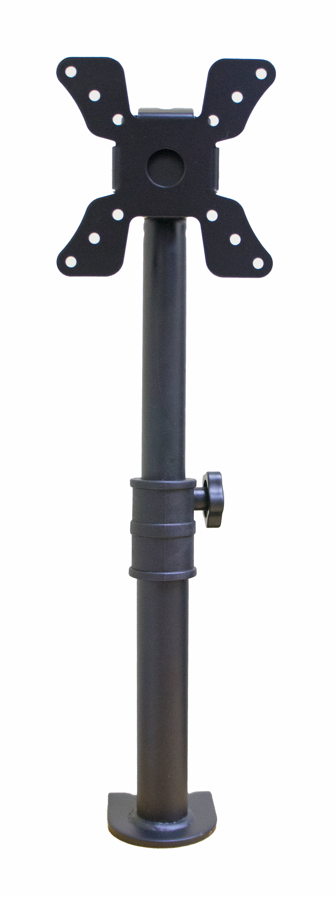 Mount-It Height Adjustable Single Vertical VESA Monitor Mount | Fits 19 ...