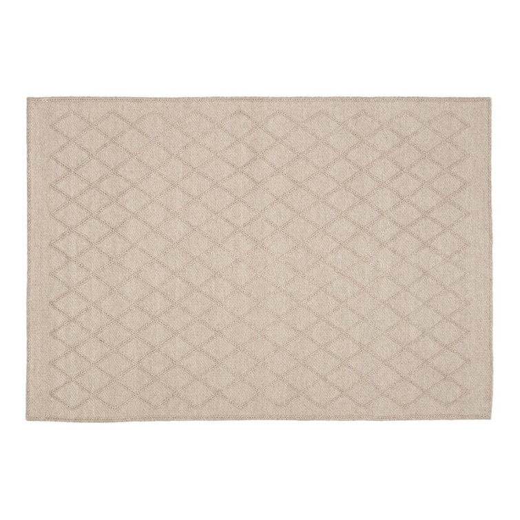 Bay Isle Home Fortner Geometric Hand Woven Flatweave 160cm X 230cm ...