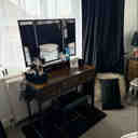 Mercury Row Hans Dressing Table Set with Mirror & Reviews | Wayfair.co.uk