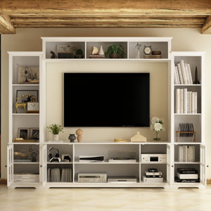 Latitude Run® Mayge Entertainment Center for TVs up to 65" & Reviews ...
