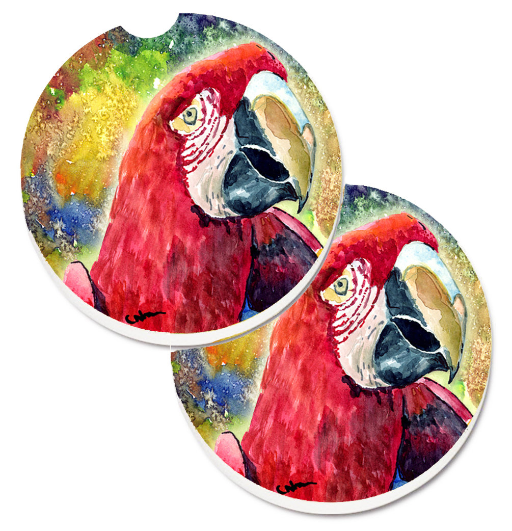 Bay Isle Home™ Parrot Car Coaster | Wayfair