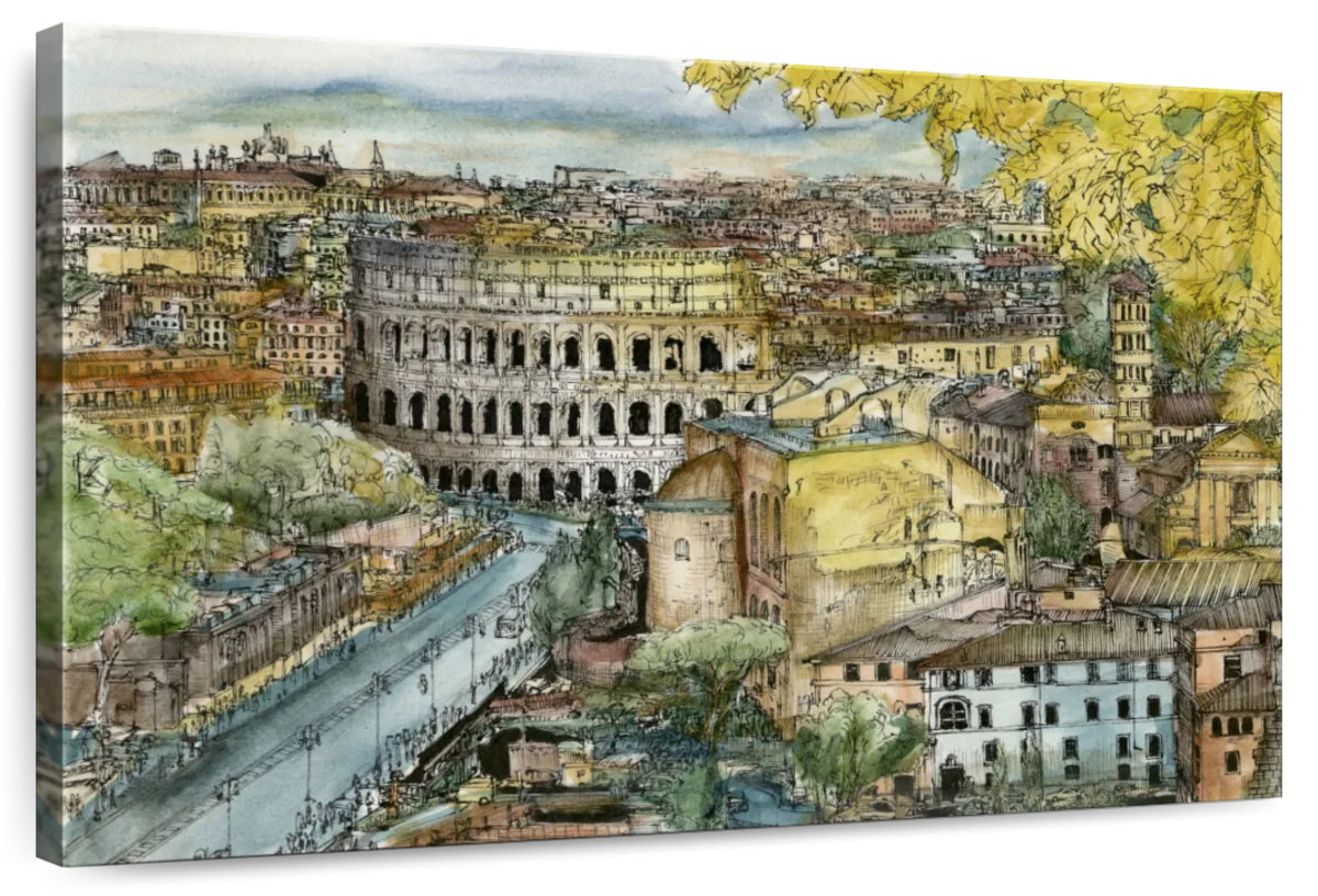 Ebern Designs Rorry European Afternoon III | Wayfair