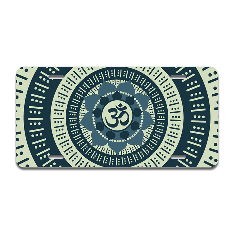 SignMission Ohm Aluminum Plate Frame | Wayfair