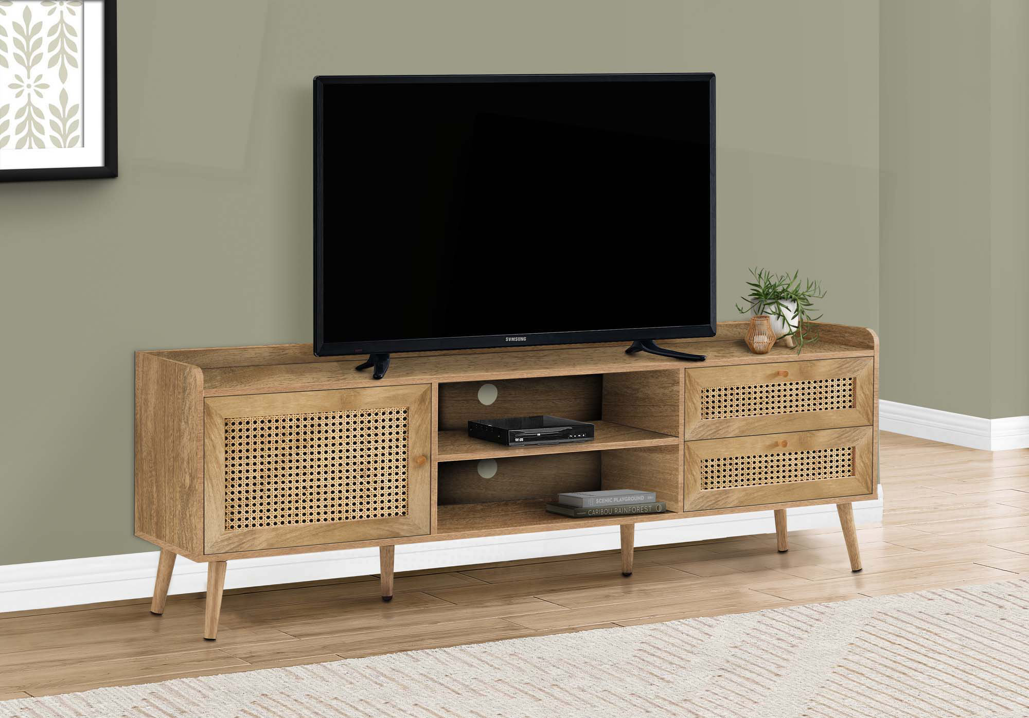 Bayou Breeze Tv Stand, 72 Inch, Console, Media Entertainment Center ...