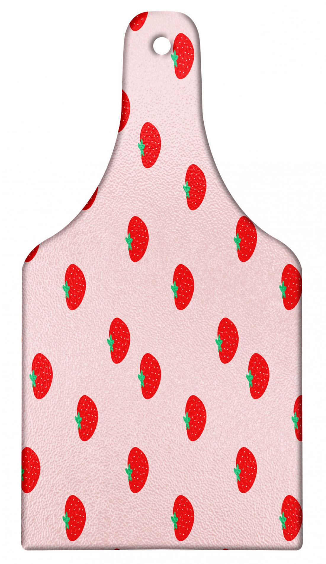 East Urban Home Glass Strawberry Cutting Board | Wayfair