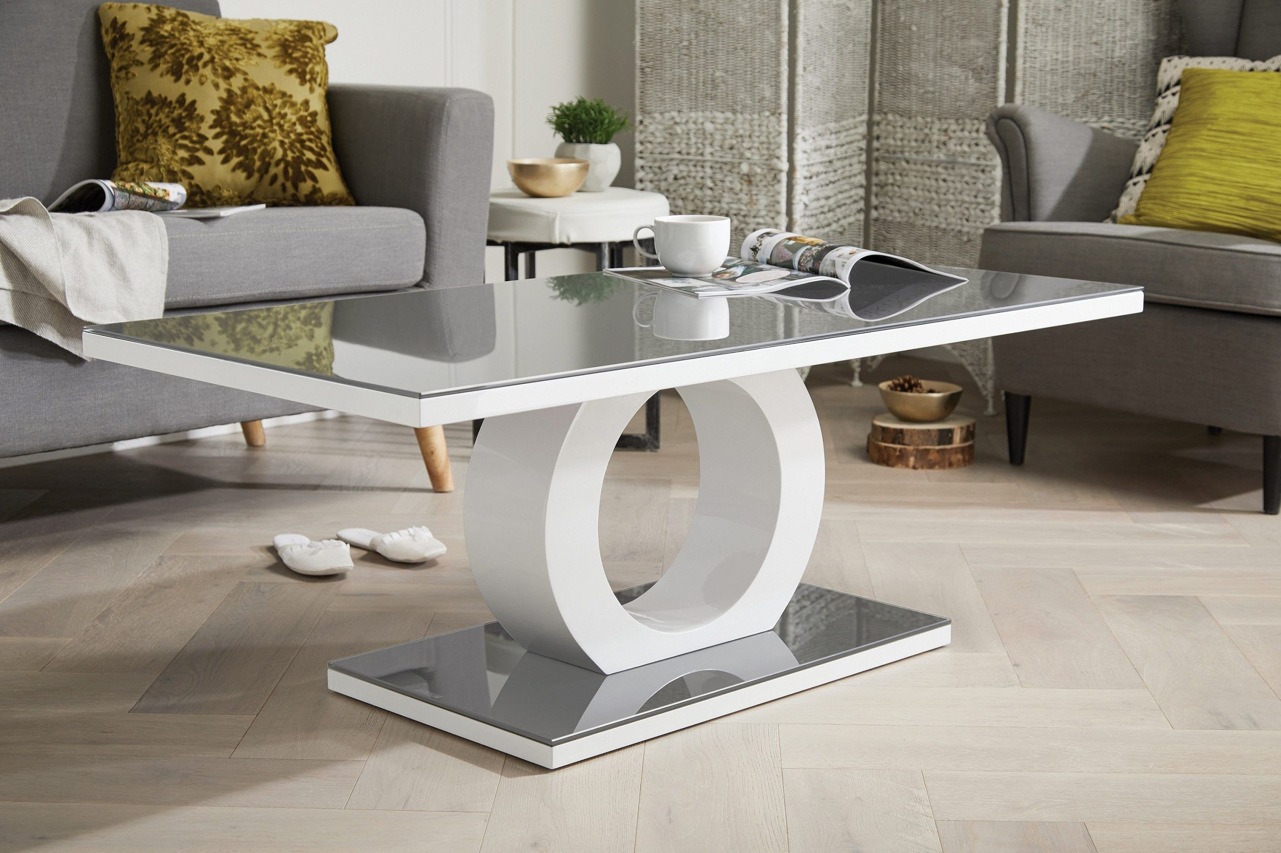 Modern Coffee Table Design Orlan Side Table Black Ash – Danetti