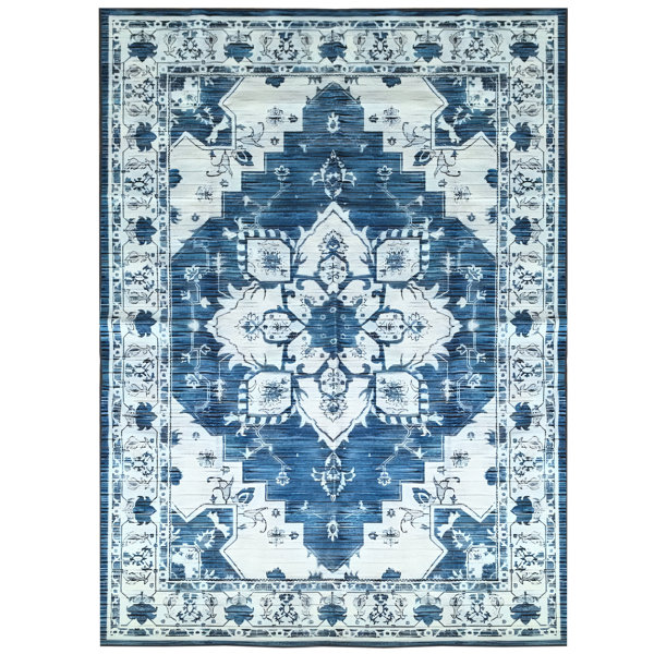 Charlton Home® European Style Machine Washable Anti-slip Waterproof ...