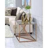 Everly Quinn Namiko 48" Console Table & Reviews | Wayfair