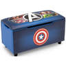 Delta Children Marvel Avengers Faux Leather Cabinet Storage Bench ...