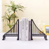 MY GIFT Decorative Bridge Sculpture Metal Bookends & Reviews | Wayfair ...