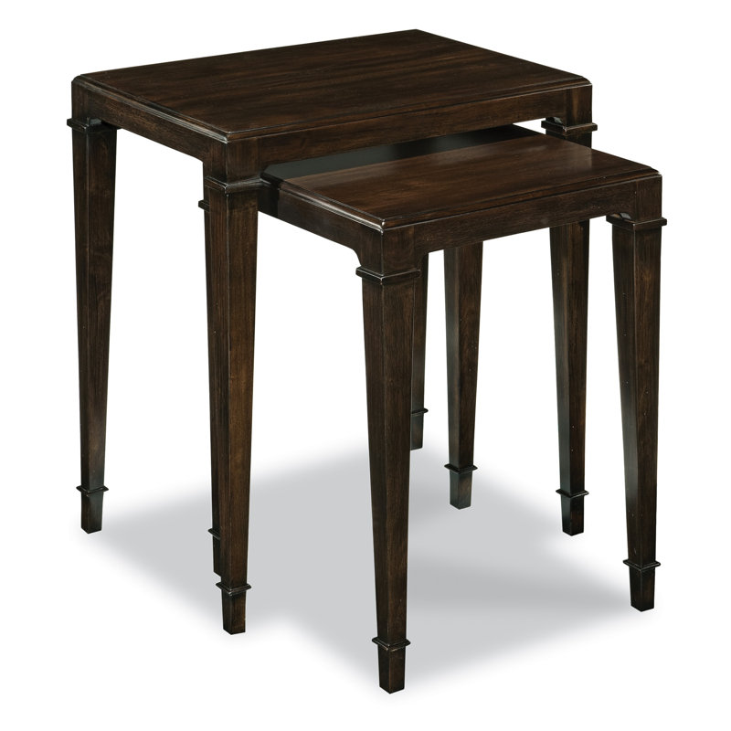 Woodbridge Furniture Addison 2 Piece Nesting Tables | Wayfair