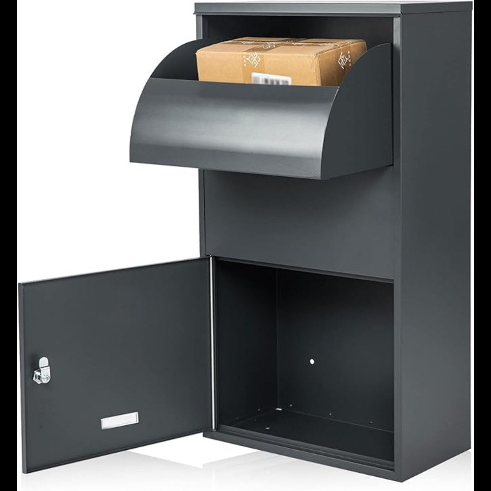 Invenitiah Package Delivery Boxes For Outside,Extra Large Mailbox ...