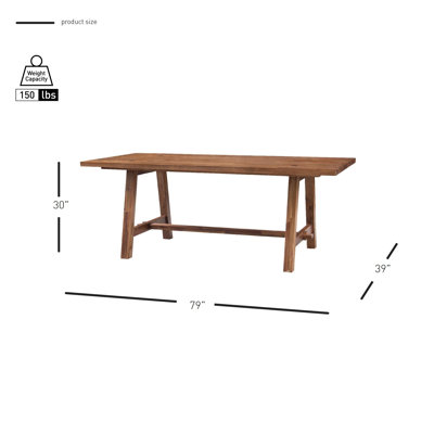 Mistana™ Alexa Dining Table & Reviews | Wayfair