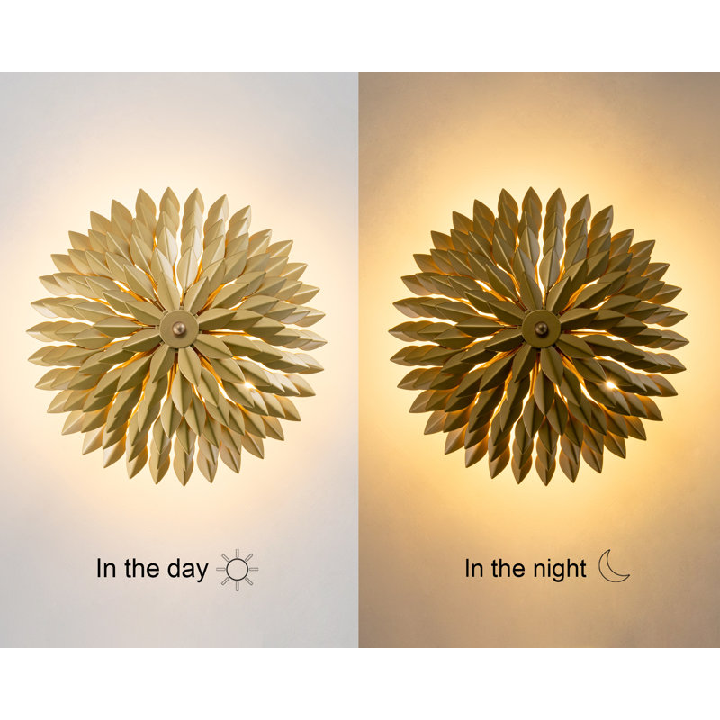 Mercer41 Thado 4 - Light Dimmable Novelty Chandelier | Wayfair