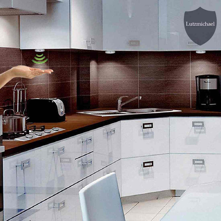 menggutong LED Puck Lights Sign | Wayfair