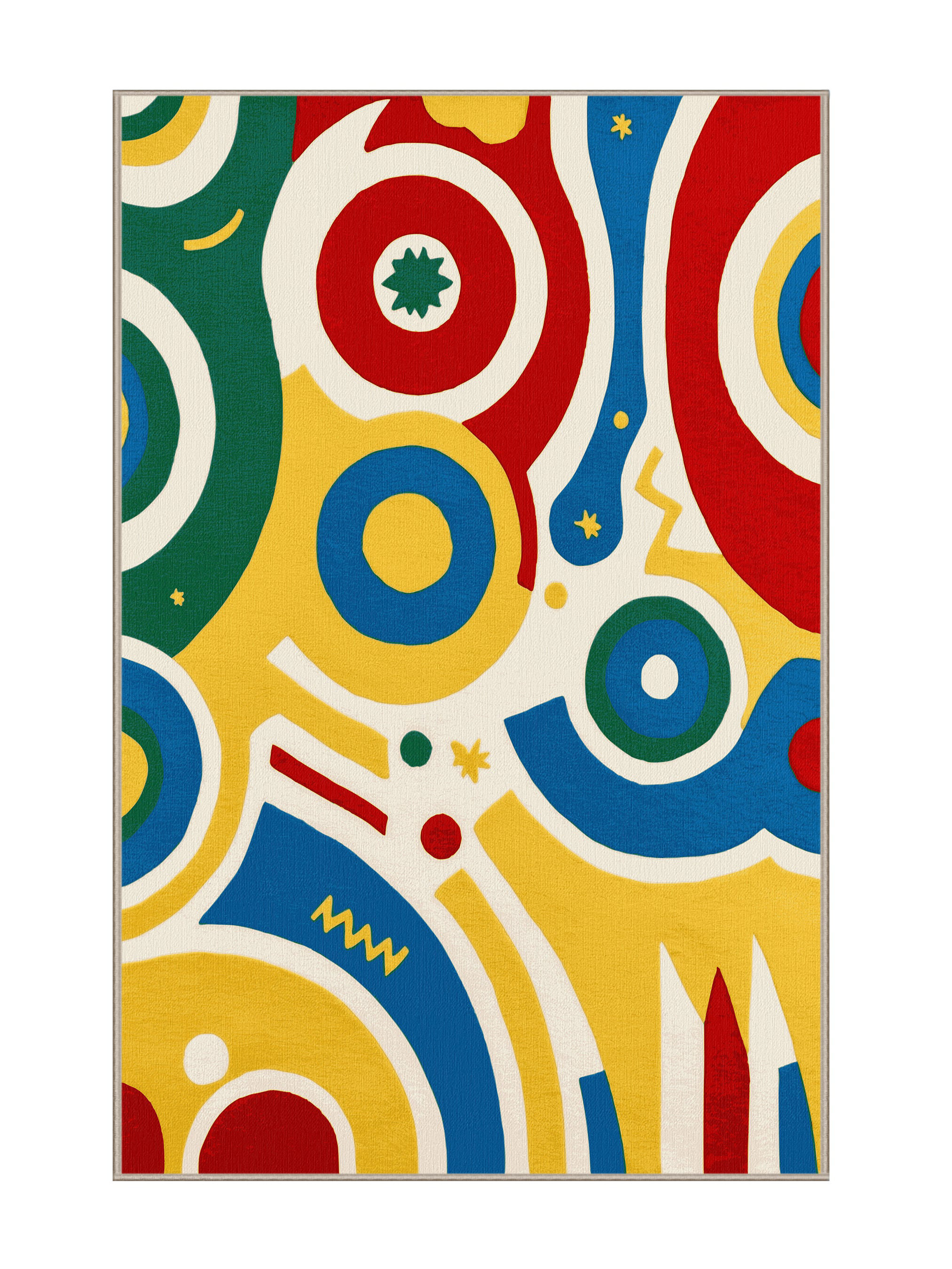 Wrought Studio™ Jolly Pop Rug | Wayfair