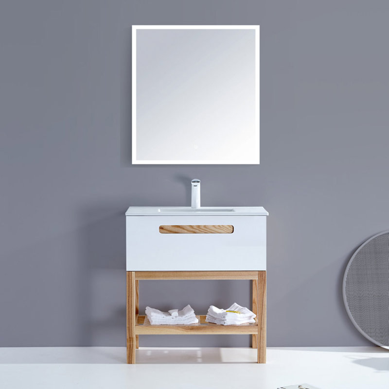 Highland Dunes Patchen 30" Single Bathroom Vanity Set | Wayfair