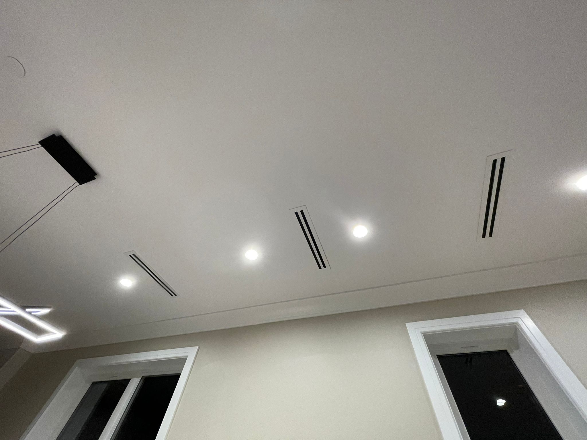 Flo-Matrix Air Ventilation Flo Matrix 8 x 6 Linear Slot Diffuser Matte ...