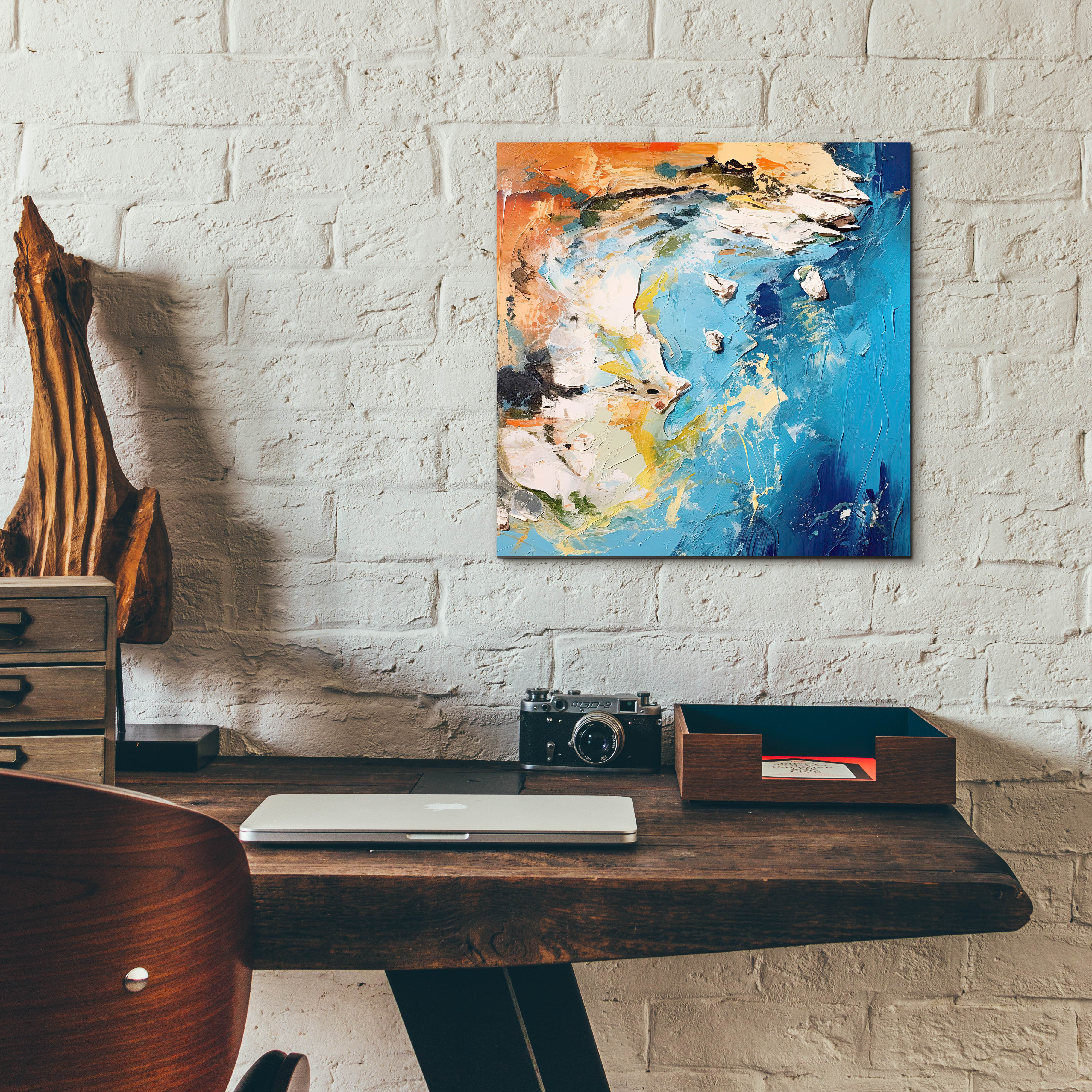 Wrought Studio™ " Ocean Coastline 1 Of 4 " by Cameron Gray | Wayfair