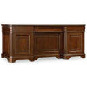 Hooker Furniture Brookhaven Solid Wood Executive Desk & Reviews | Perigold