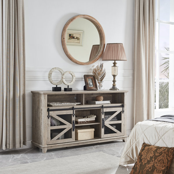 Laurel Foundry Modern Farmhouse Castillo Farmhouse 58" TV Stand for 75 ...