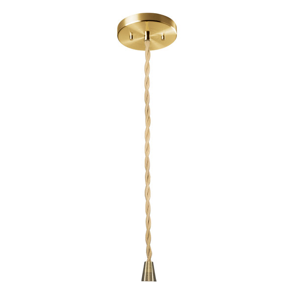 Latitude Run® Meydan 1 - Light Single Drop Pendant | Wayfair