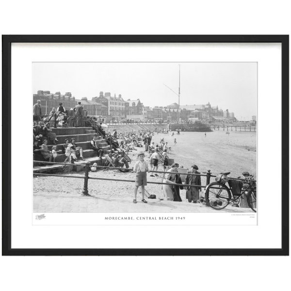 The Francis Frith Collection Morecambe, Central Beach 1949 - Single ...