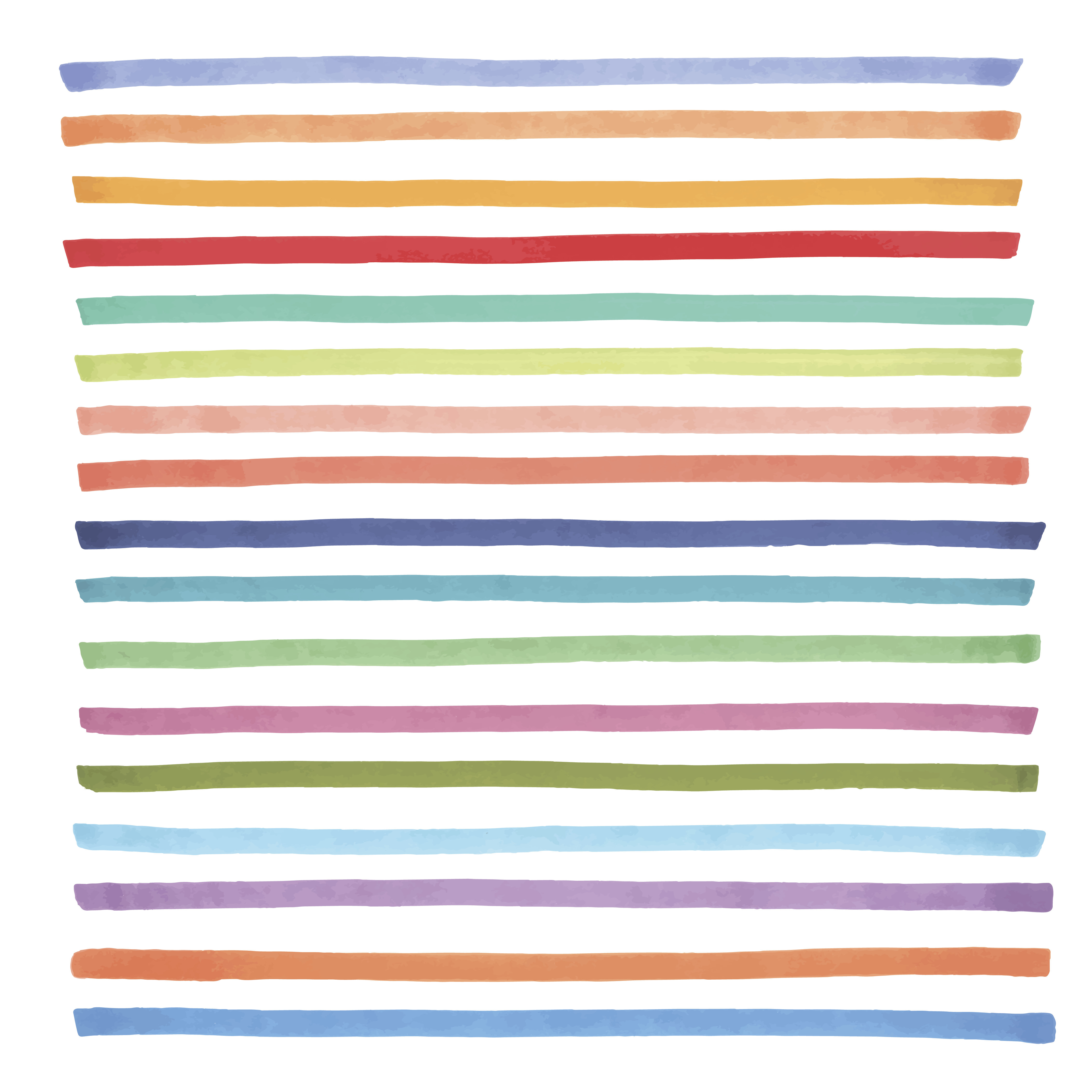 Ebern Designs Color Banners - Wrapped Canvas Painting | Wayfair