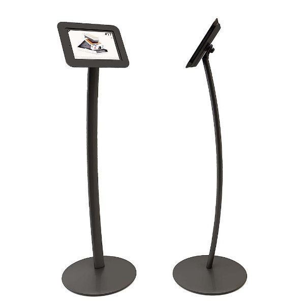 MT Displays Curved Kiosk iPad Holder Accessory | Wayfair