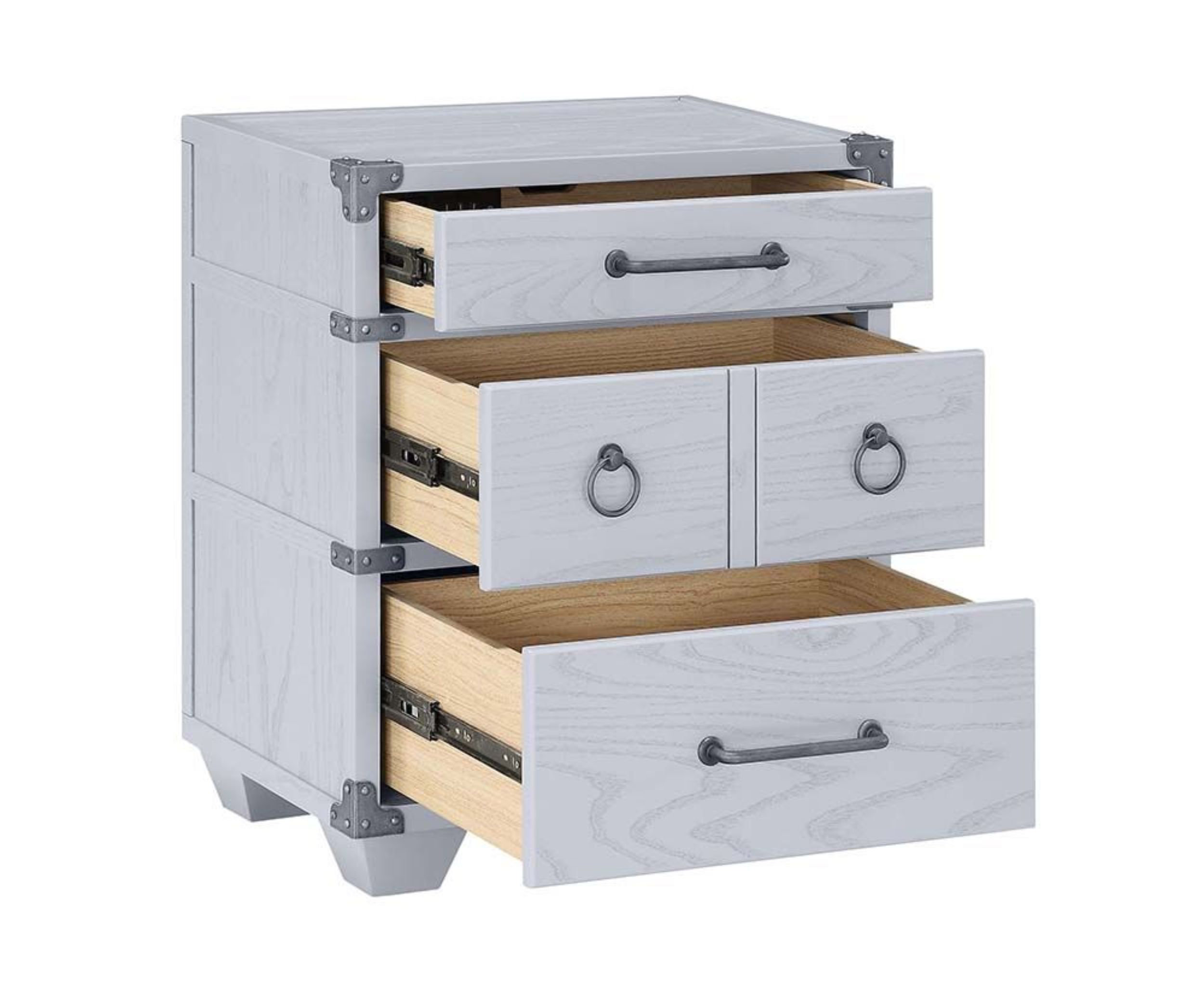 Longshore Tides Modern Contemporary Home Bed Room Utility Night Stand ...