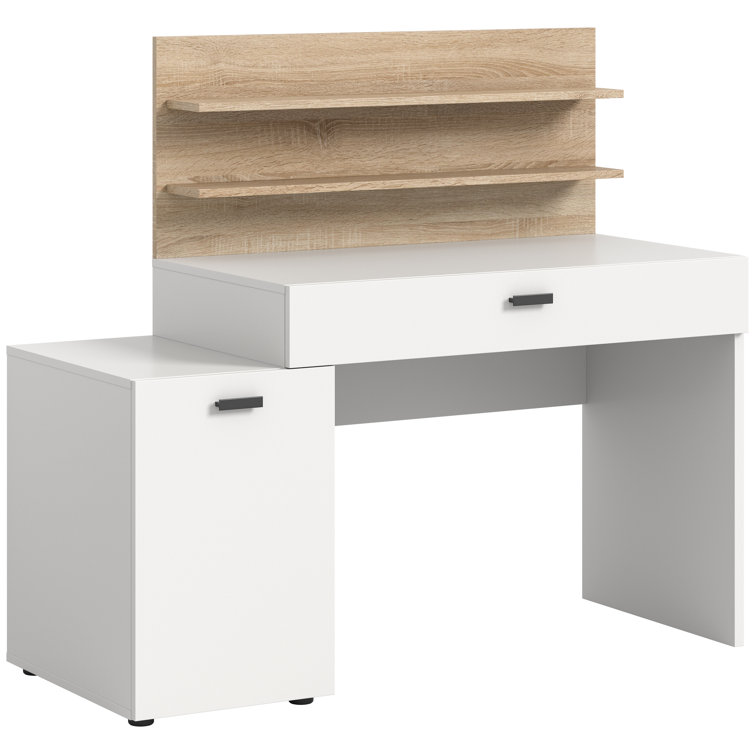 17 Stories Parisina 130cm W Rectangle Writing Desk | Wayfair.co.uk