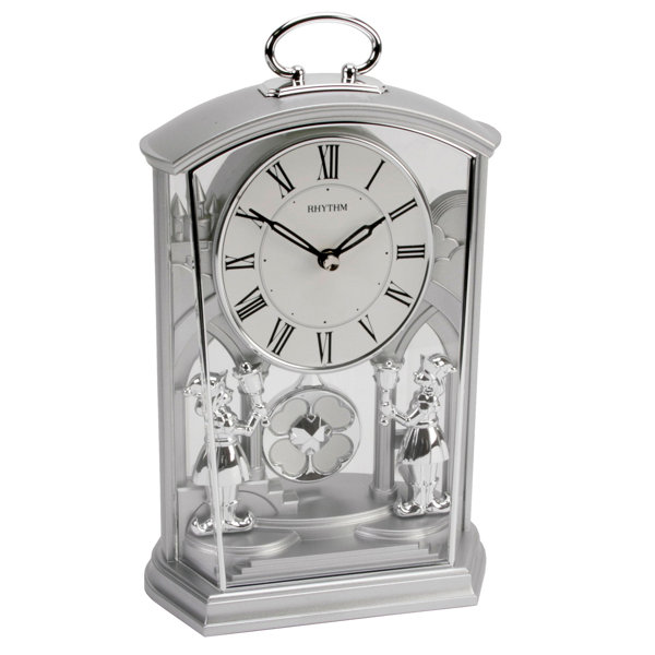 Astoria Grand Kerrigan Roman Numerical Plastic / Acrylic Quartz ...