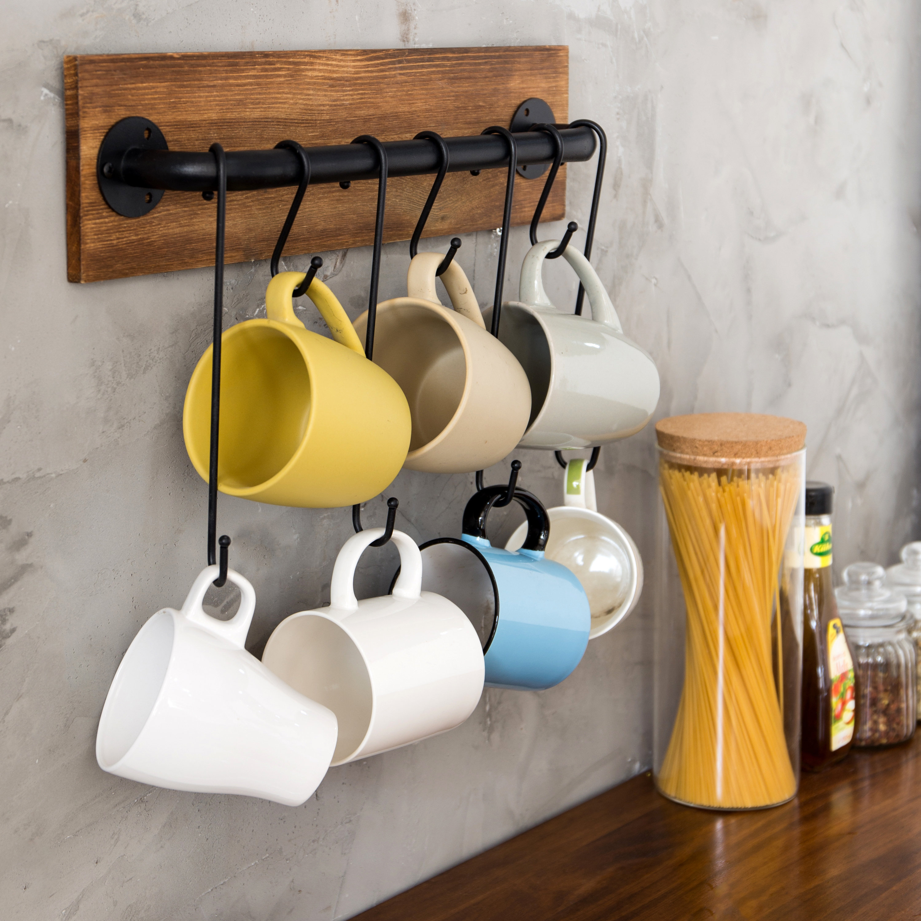 Williston Forge Helaena Mug Tree & Reviews | Wayfair