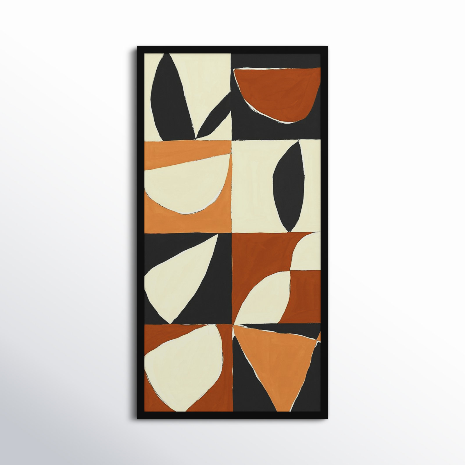 AllModern Goma Mayan Pattern II By Isabelle Zframed Art Print | Wayfair