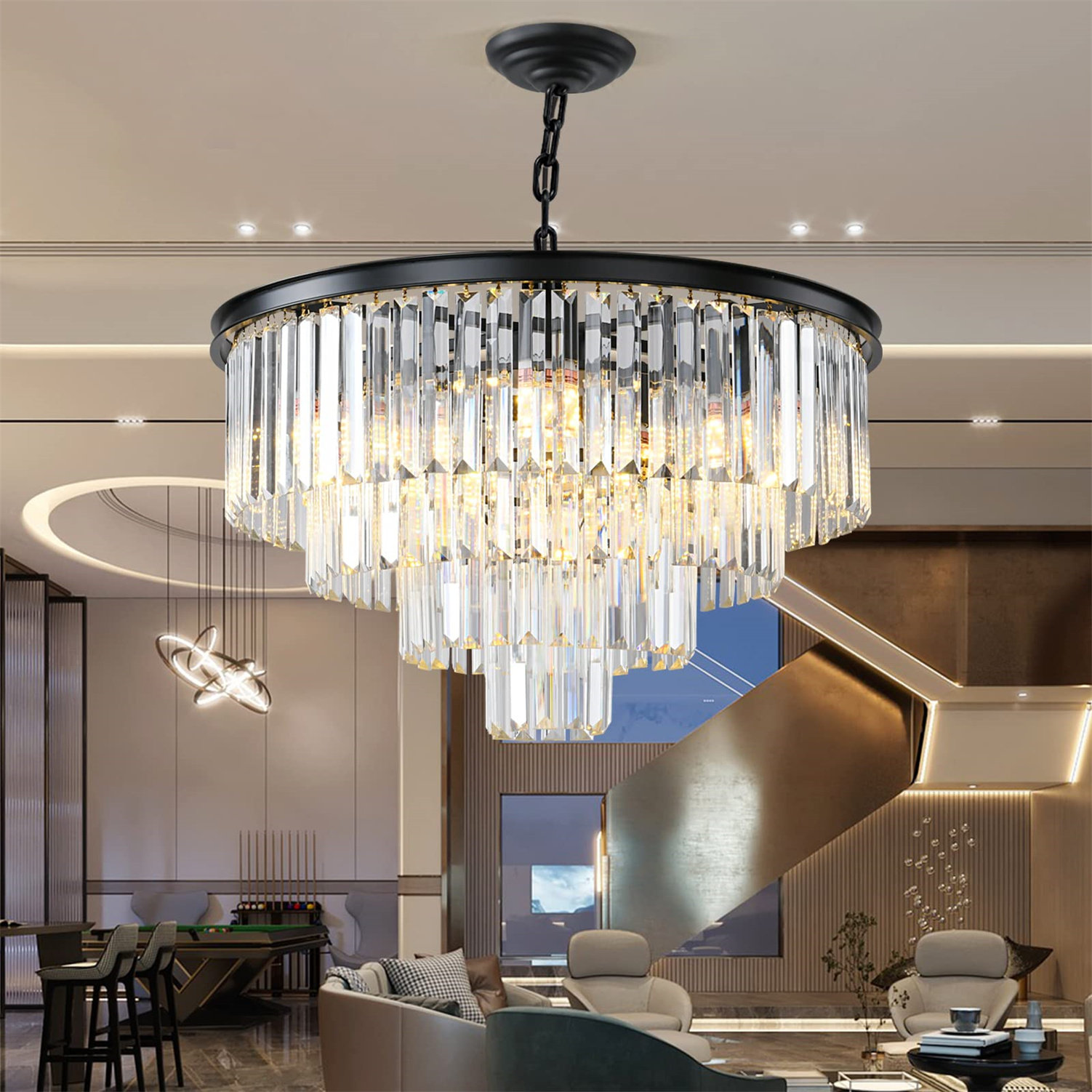 Mercer41 Wisdom LED Chandelier | Wayfair