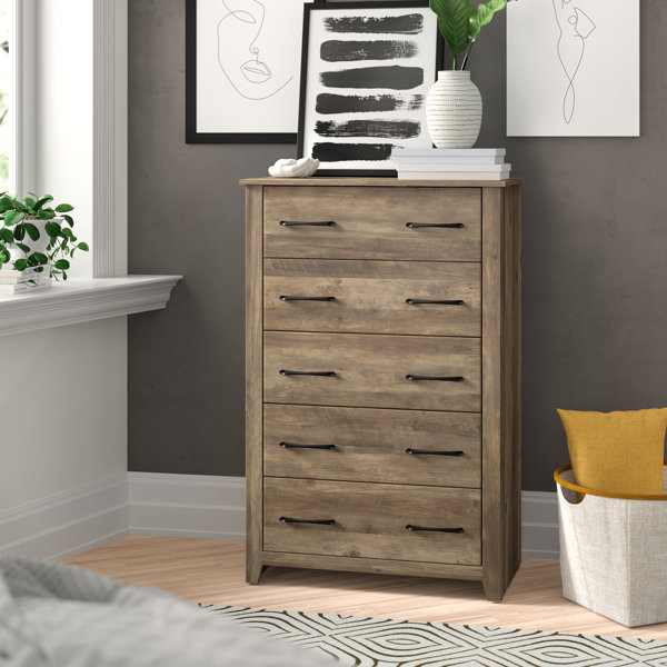 5 Drawer Dressers | Wayfair